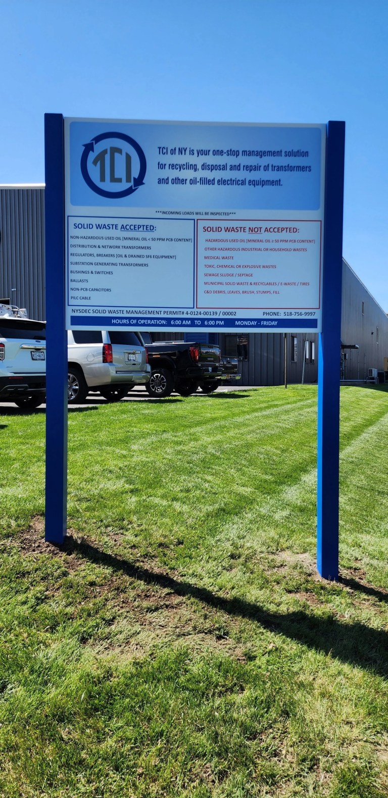 Post & Panel Signs | Next Gen Signs Inc